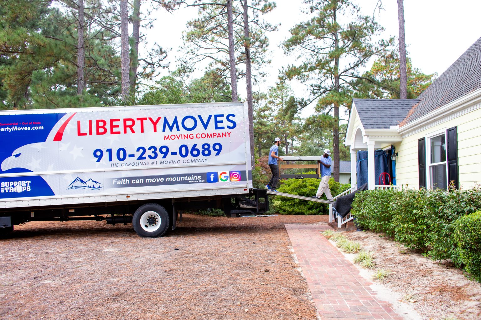 Gallery - Liberty Moves Moving Company
